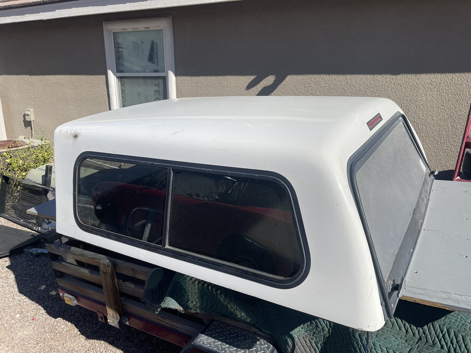 Truck camper shells Came Off Of Toyota Not Sure Model Look At ...