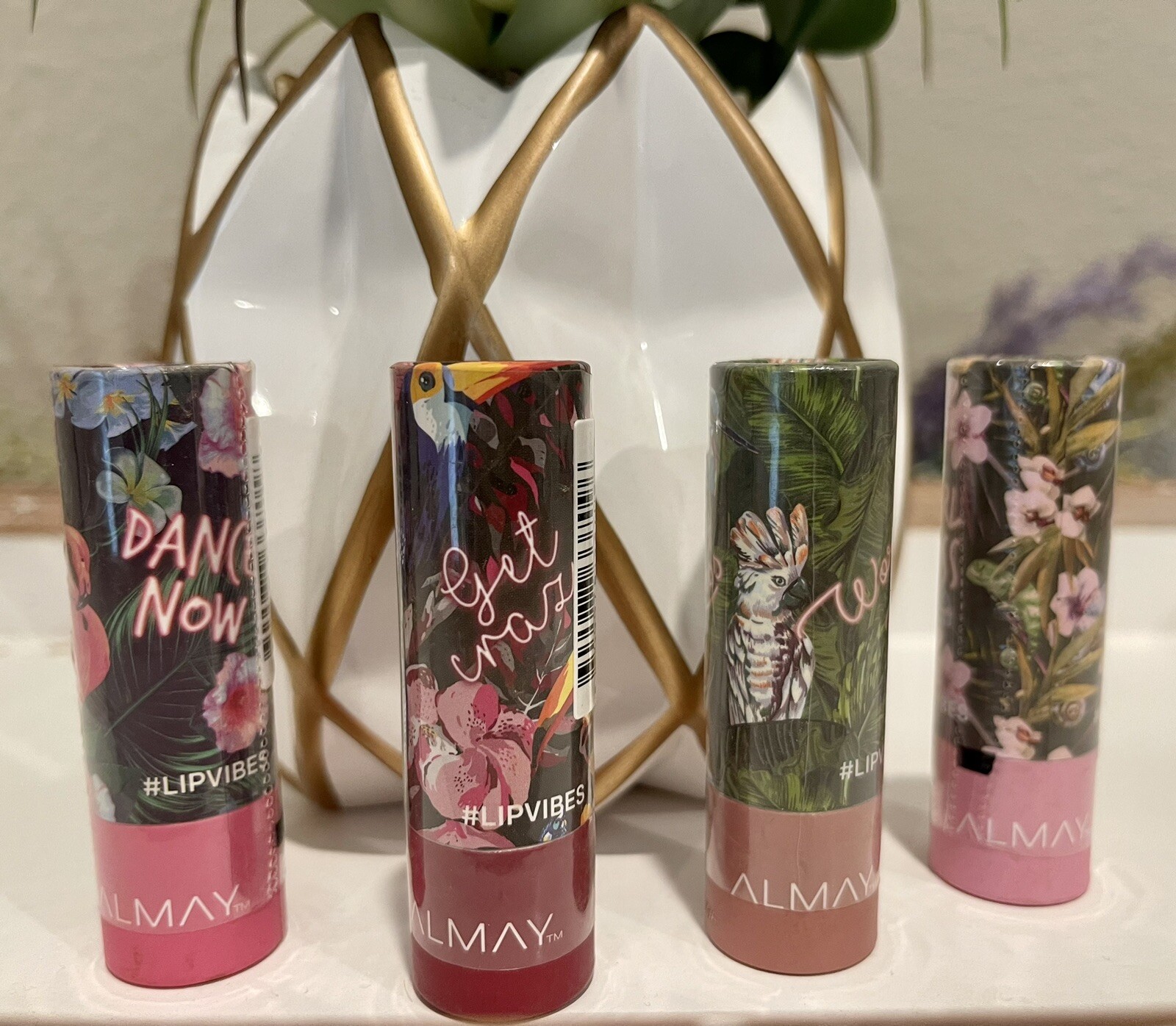 Almay Lip Vibes Lipstick ~ Choose Your Colors 💋~ Matte or Cream ~ NEW ...