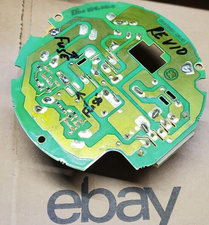 ECM 8794705HGP1 REV. 10 rectifier 2 capacitors SL22 thermistor board | eBay