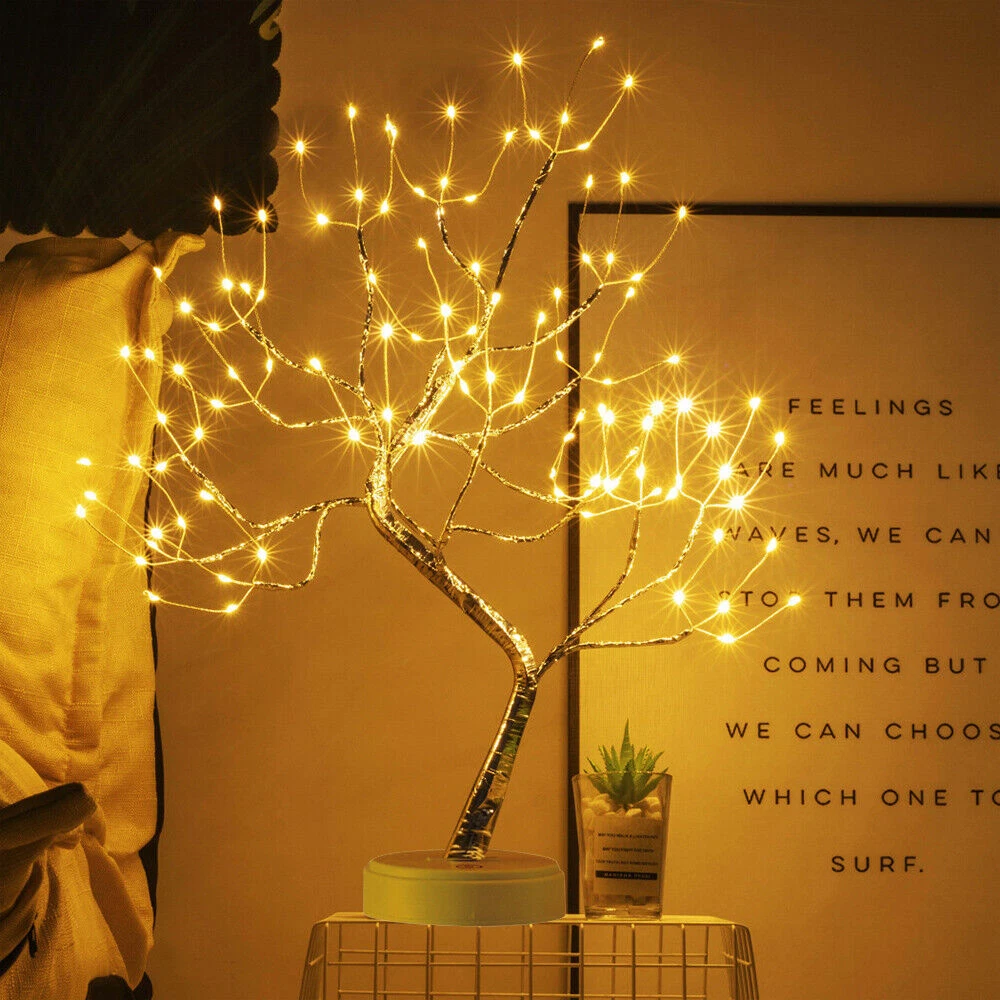 Diy Tree Lamp