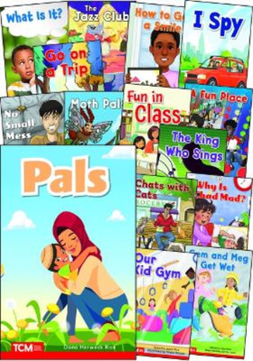 Jodene Smith Eric Braun Dona Decodable Books Grade 1 Set 1 (General ...