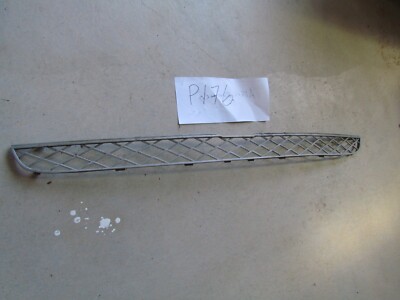 For BMW X5 Front Bumper Grille 2007-2010 Upper Center Black Plastic ...