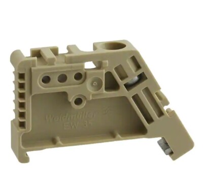 WEIDMULLER 0383560000 Klippon Connect Term End Bracket with clamping ...