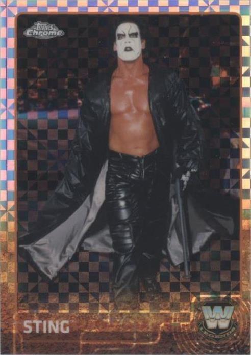 2015 Topps Chrome WWE - Sting #89 X-Fractor for sale online | eBay