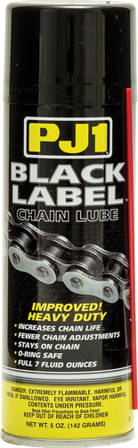 PJ1 Black Label Chain Lube 5oz 1-06A | eBay