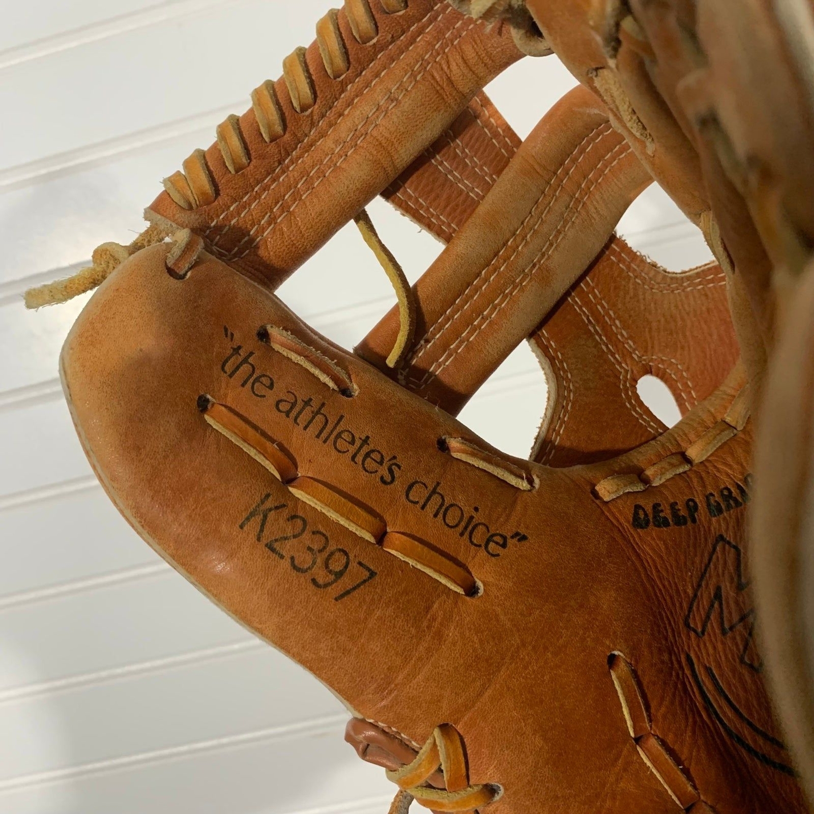 Mac Gregor Pro MAG Leather Baseball Glove 18R | eBay