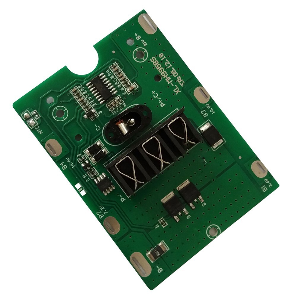 BMS 5S 20A 18V 21V Li-ion Battery Power Charge Board NTC Temperature ...