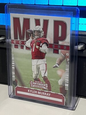 Kyler Murray 2020 Panini Contenders MVP Card Arizona Cardinals #MC-KMU ...