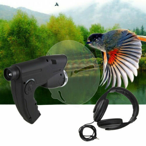 Parabolic Microphone Monocular Bionic Ear Birds Listening Device UP To ...