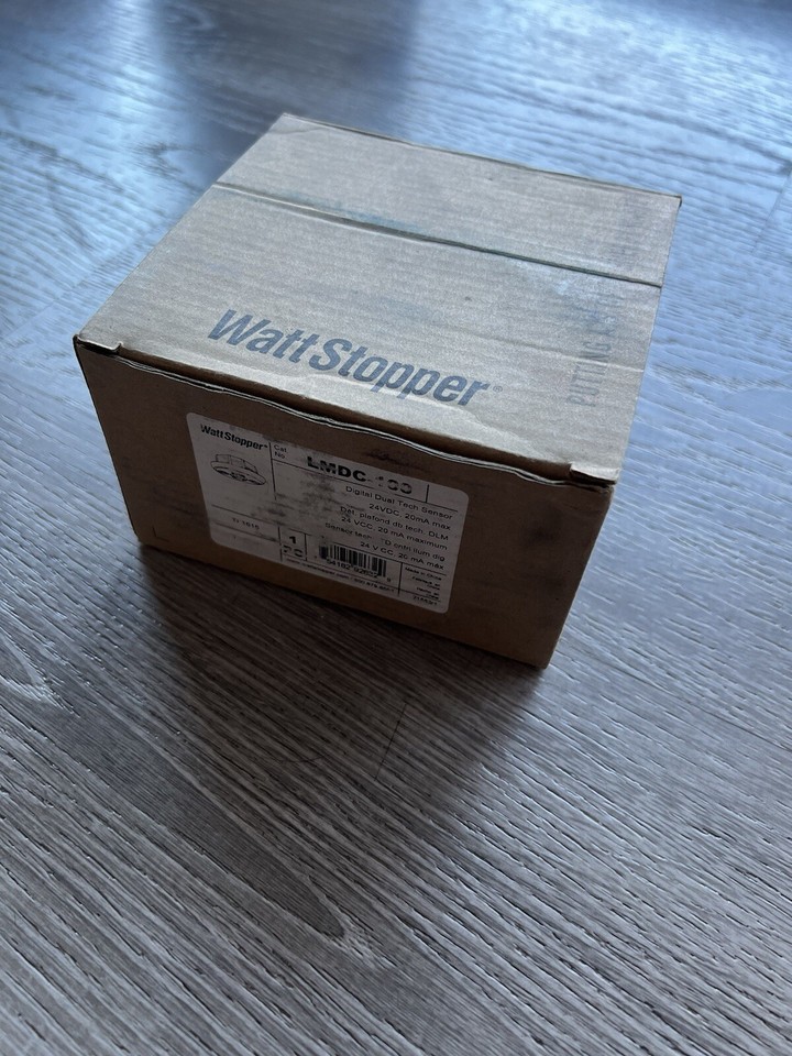 Wattstopper LMDC-100 Dual Technology 24 Volt Digital Occupancy Sensor ...