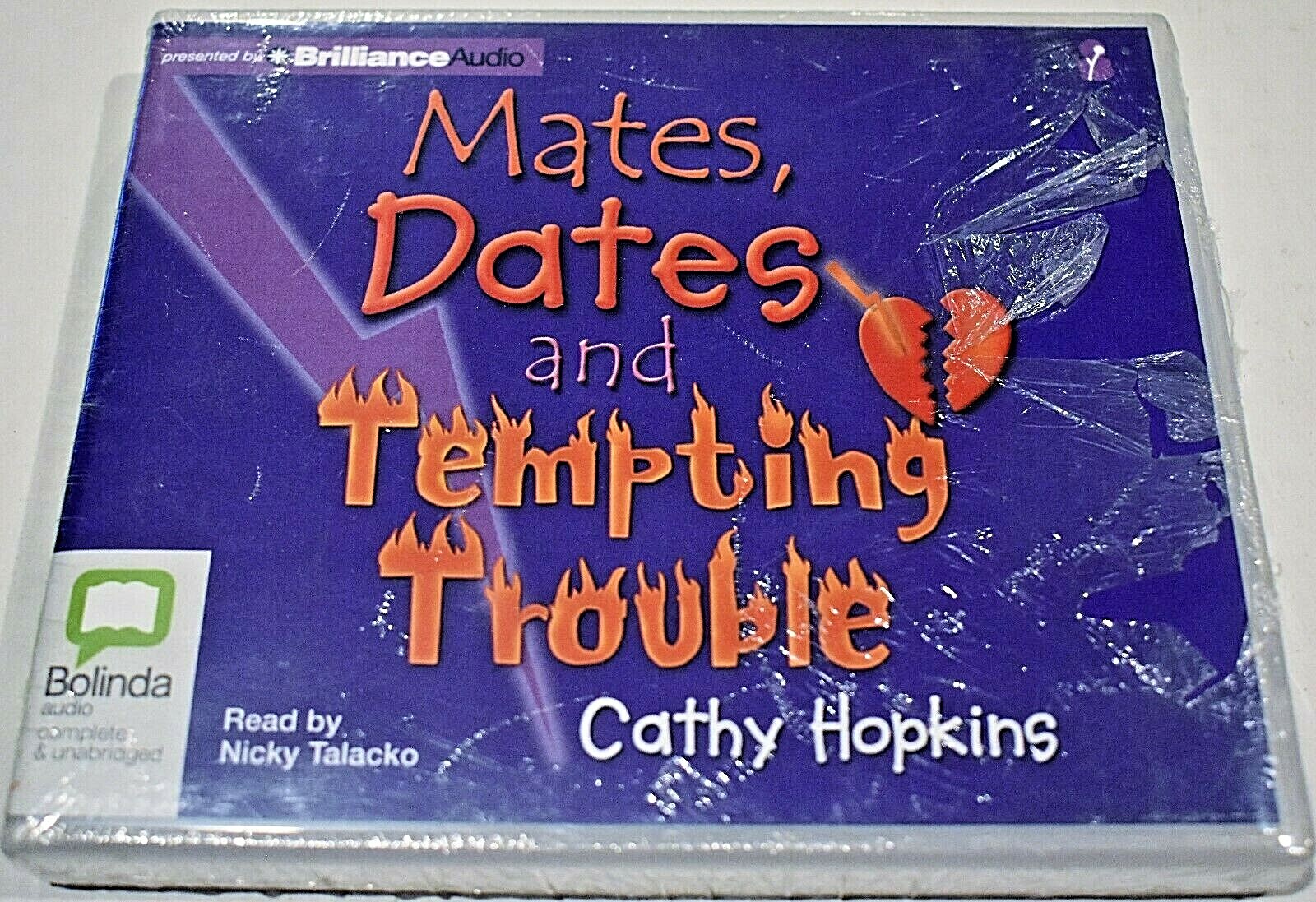 Mates, Dates and Tempting Trouble (2012, CD, Unabridged) Audio Book ...