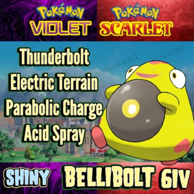 BELLIBOLT TERA RAID 🌟SHINY 6IV🔥 DECIDUEYE TERA RAID🔥POKEMON SCARLET ...