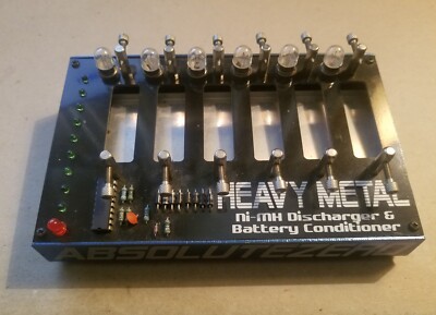 Trinity Heavy Metal ABSOLUTEZERO Battery Discharger & Conditioner | eBay