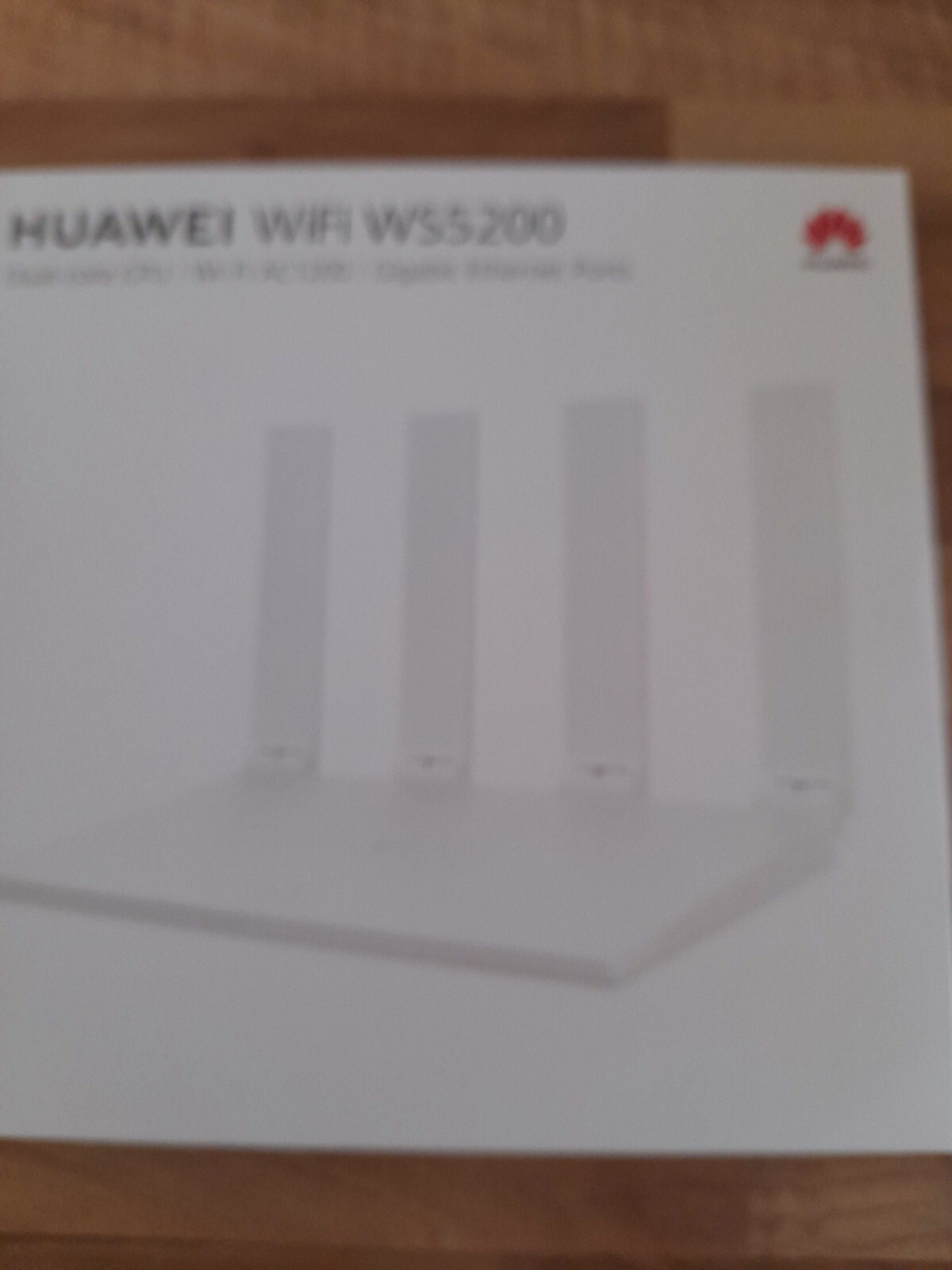 Huawei WS5200 Dual-Band Wi-Fi Router - White for sale online | eBay