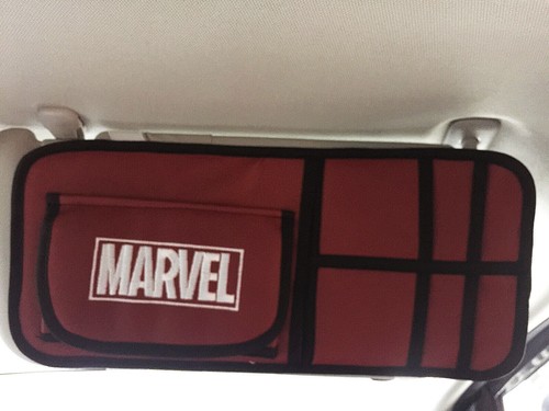 Marvel The Avengers Car SUV Sunshade Cover , Sun Visor Pocket Organizer ...