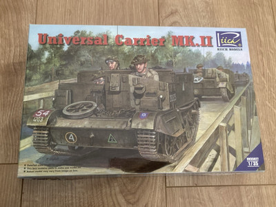 Riich Models Kit RV35027 - Universal Carrier Mk II - 1/35 - Pts Sealed ...