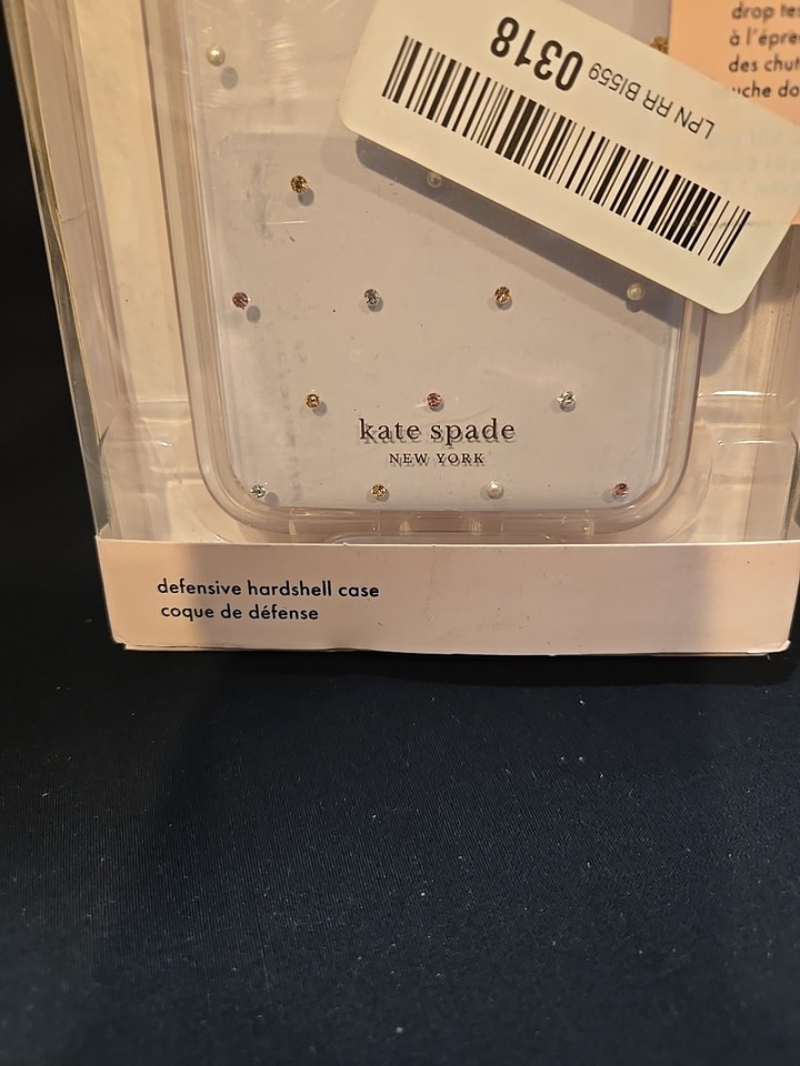 Kate Spade Phone Case Hardshell Apple iPhone 11 PRO MAX Rhinestones ...