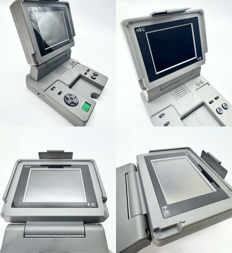 NEC PC Engine LT PI-TG9 Console Tested w/ Box & Original AC Adapter ...