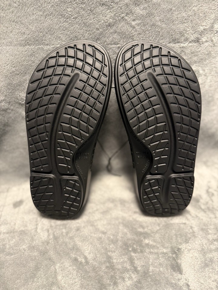 OOFOS Ooahh Slide Slippers Unisex Women’s 8 | Men’s 6 Black – New With ...