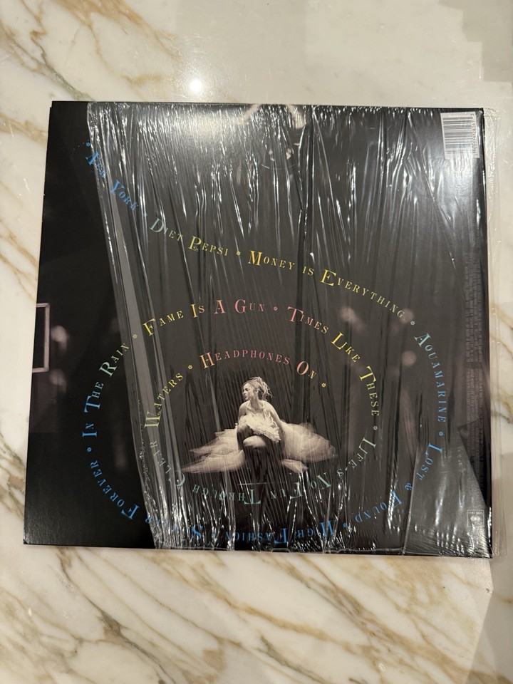 Addison Rae Addison SIGNED AUTOGRAPHED MAGENTA PINK VINYL LP(Limited ...