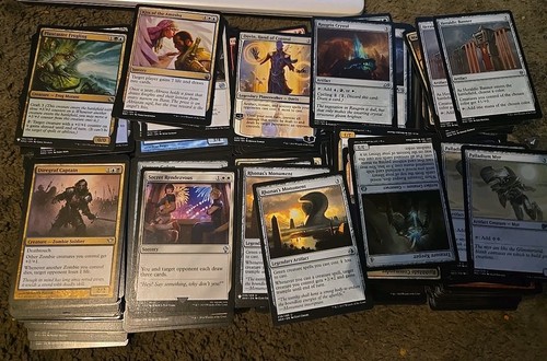 Approximately 1000 + MTG Modern Bulk ALL Uncommons* Lot Unsorted ...