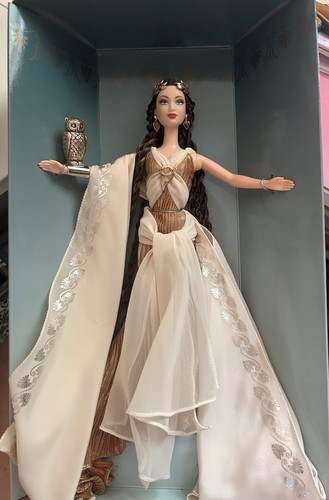 Goddess of Wisdom Barbie 2000 Collector Edition Doll Mythology Limited ...