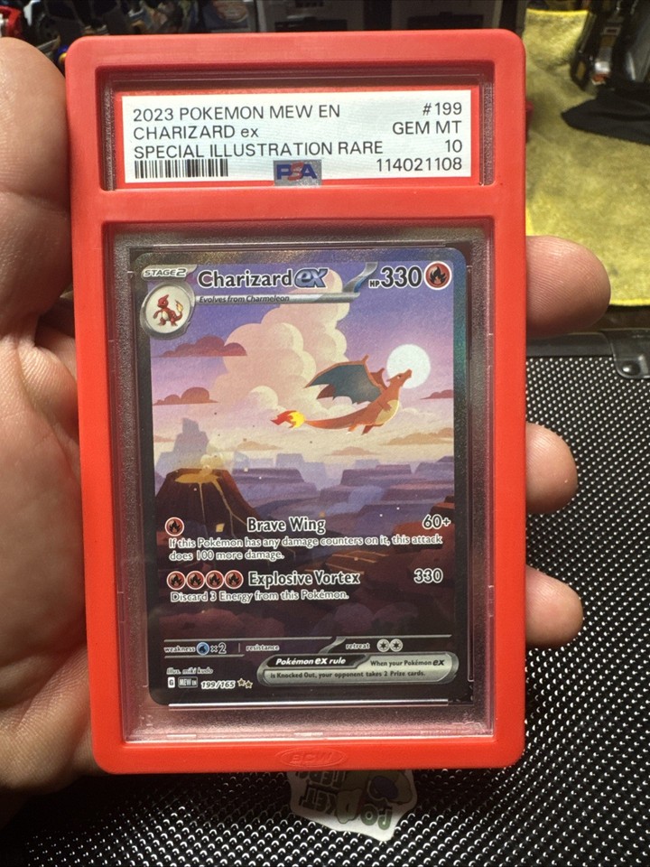 Charizard EX 151 Special Illustration Rare Alternate Art 199/165 | eBay