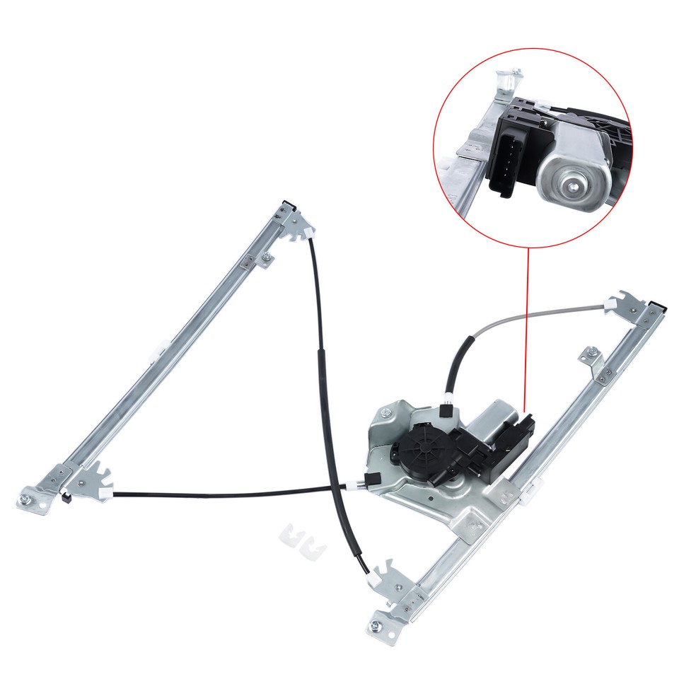 FOR RENAULT CLIO MK3 HATCHBACK 2005-2012 FRONT RIGHT WINDOW REGULATOR ...