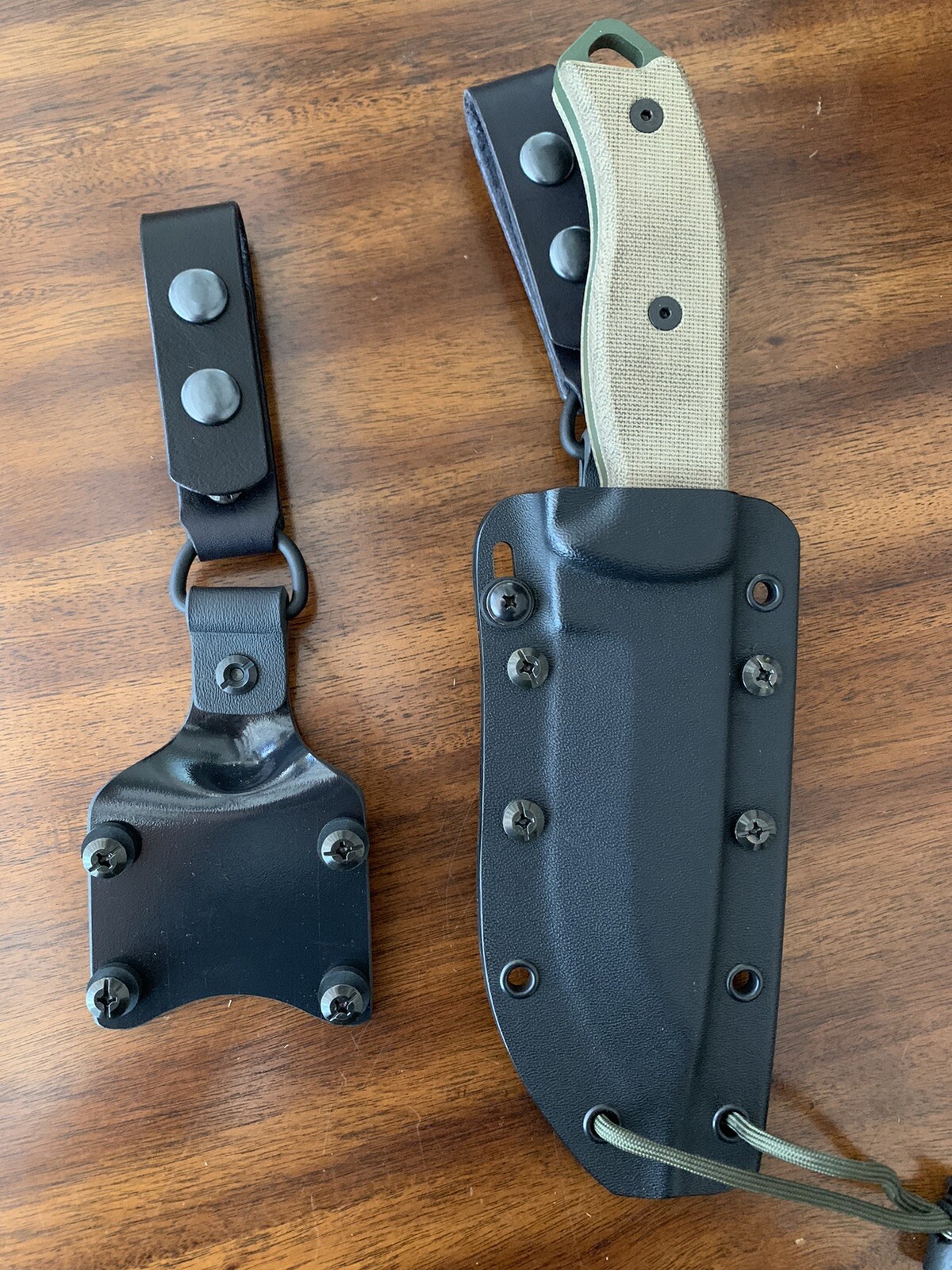 ESEE 5 Custom Made Dangler (sheath & knife Not Included) | eBay