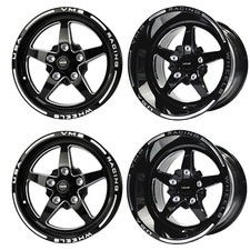 Western Bullet Wheels 15x10 Bolt 5x5.5 for sale online | eBay