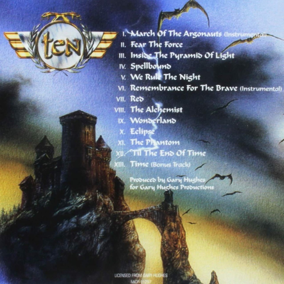 Ten Spellbound disambiguation CD 4527516015923| eBay