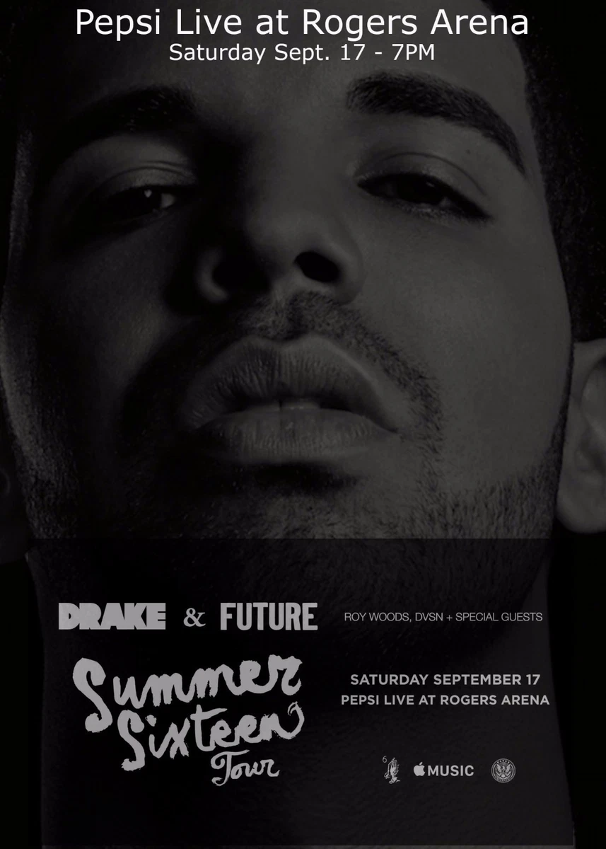 Drake Concert Poster