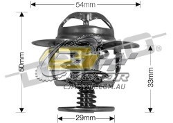 DAYCO Thermostat FOR Hyundai Elantra 10/06-5/11 2L MPFI HD 105kW G4GC ...