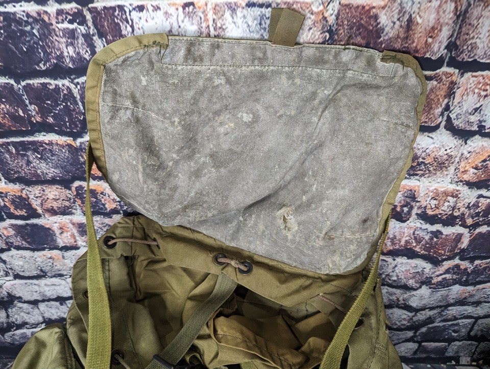 Vintage 80s US Military Field Pack Combat Backpack LC-1 Alice Army Ruck ...