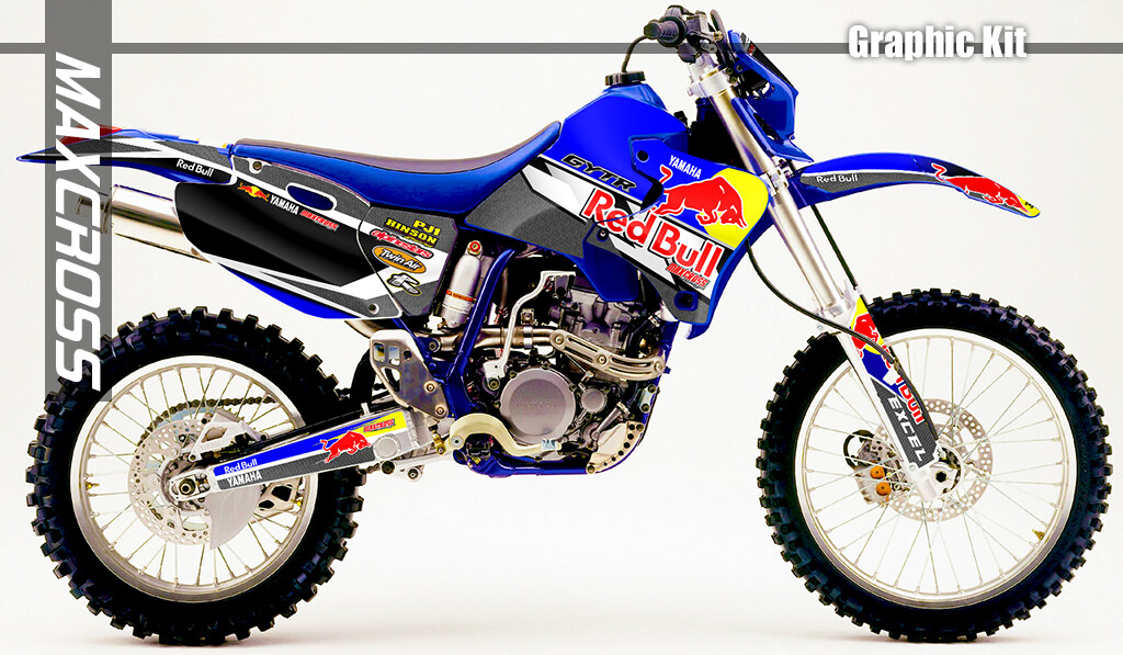 YAMAHA WR250F WR400F WR426F YZ400F YZ426F YZ250F MAXCROSS GRAPHICS FULL ...