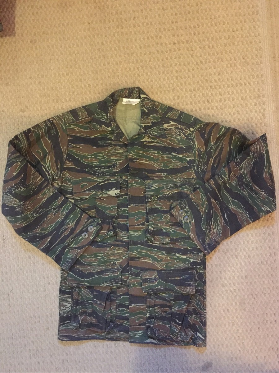 Tiger Stripe Bdu Shirt