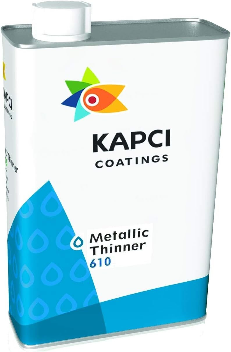 Metallic Thinner KAPCI 610 For Basecoat Paint - KAPCI Coatings - 5L ...