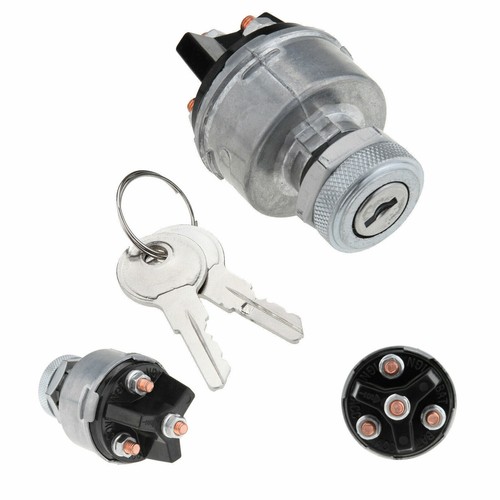 Universal Ignition Key Starter Switch With 2 Keys For Car Tractor ...