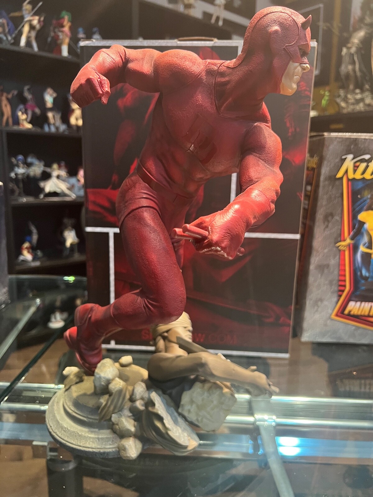 Daredevil Statue Sideshow Premium Format Figure 277/1000 The Man ...