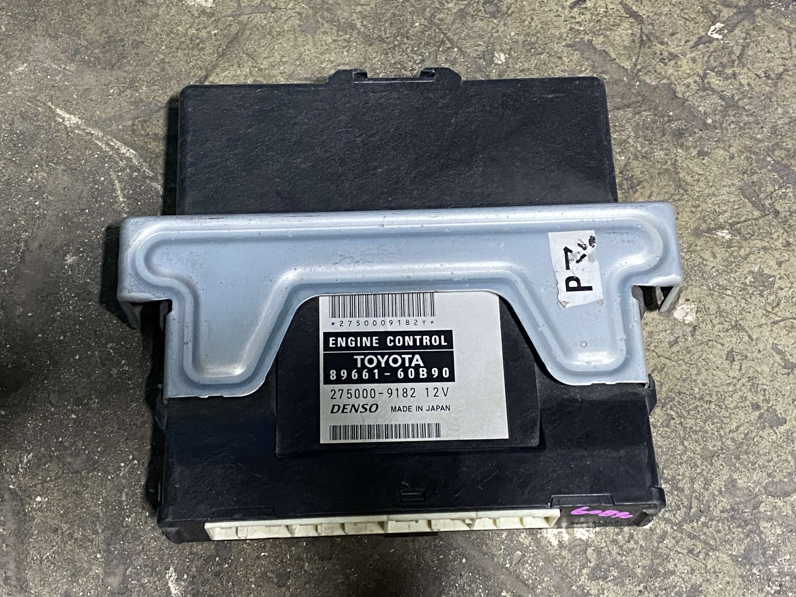 TOYOTA LAND CRUISER PRADO 08/2004-07/2009 ENGINE CONTROL UNIT ECU 89661 ...