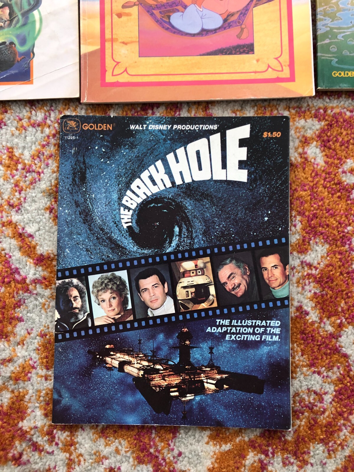 LOT of Disney Movie Magazines VTG Snow White Aladdin Black Hole Oz ...