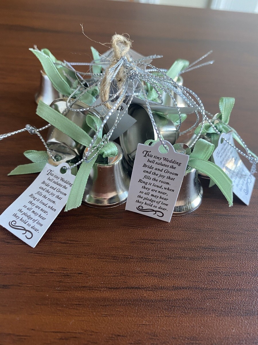 With Bells Wedding Favor Ideas