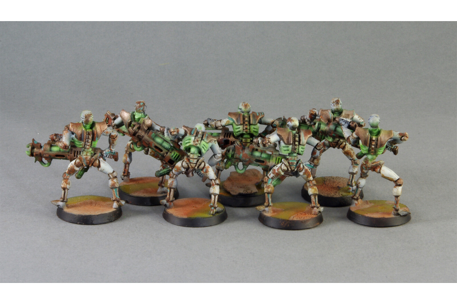 Necron Immortals Pro Painted necrons wh40k | eBay