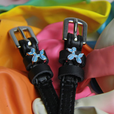 Balloon Puppy Designer Spur Straps | eBay