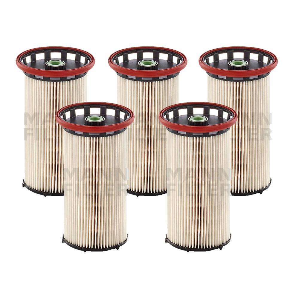 For Audi A3 Quattro VW Beetle Golf Jetta 2.0L L4 Set of 5 Fuel Filters ...