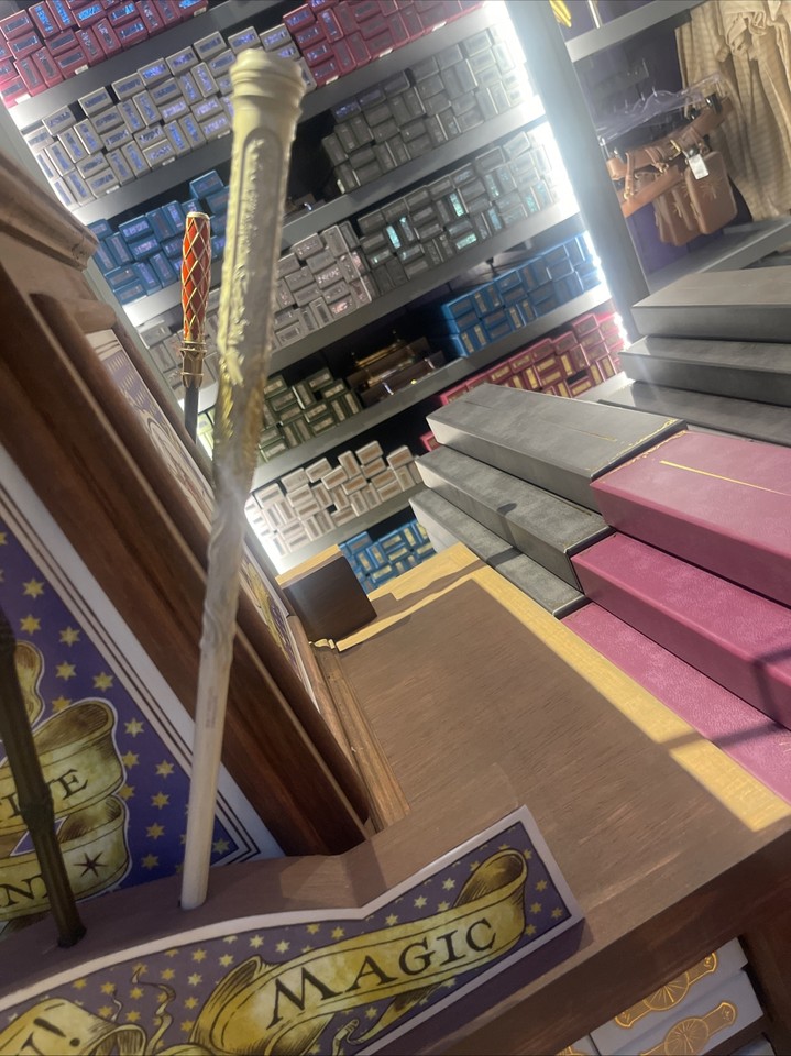 Universal Epic universe 2ND Generation Interactive phoenix Wand Opening Day | eBay