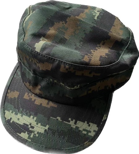 (NOT Original) China PLA Armed PC tiger stripe Uniform Cap Hat | eBay