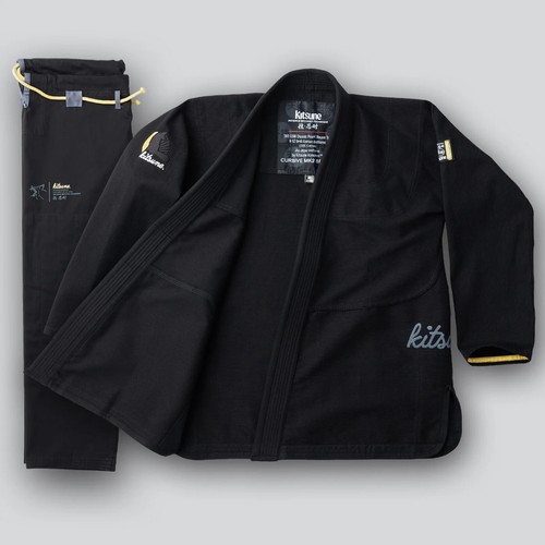Kitsune "Cursive MK2" BJJ Gi - Black | eBay