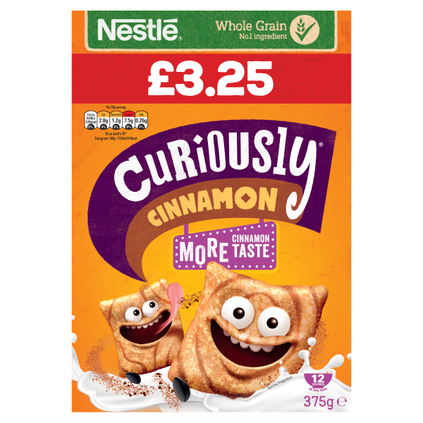 Nestle Curiously Cinnamon 375g X6 Boxes | eBay UK