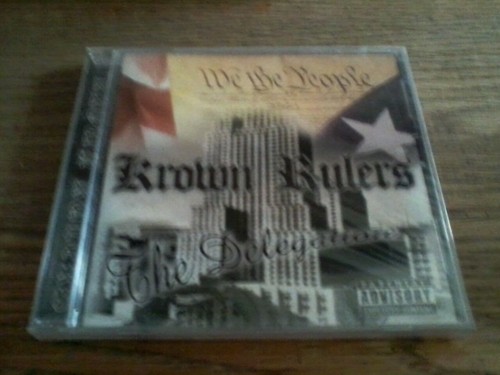 KROWN RULERS THE DELEGATION CD FACTORY SEALED 806727123721| eBay